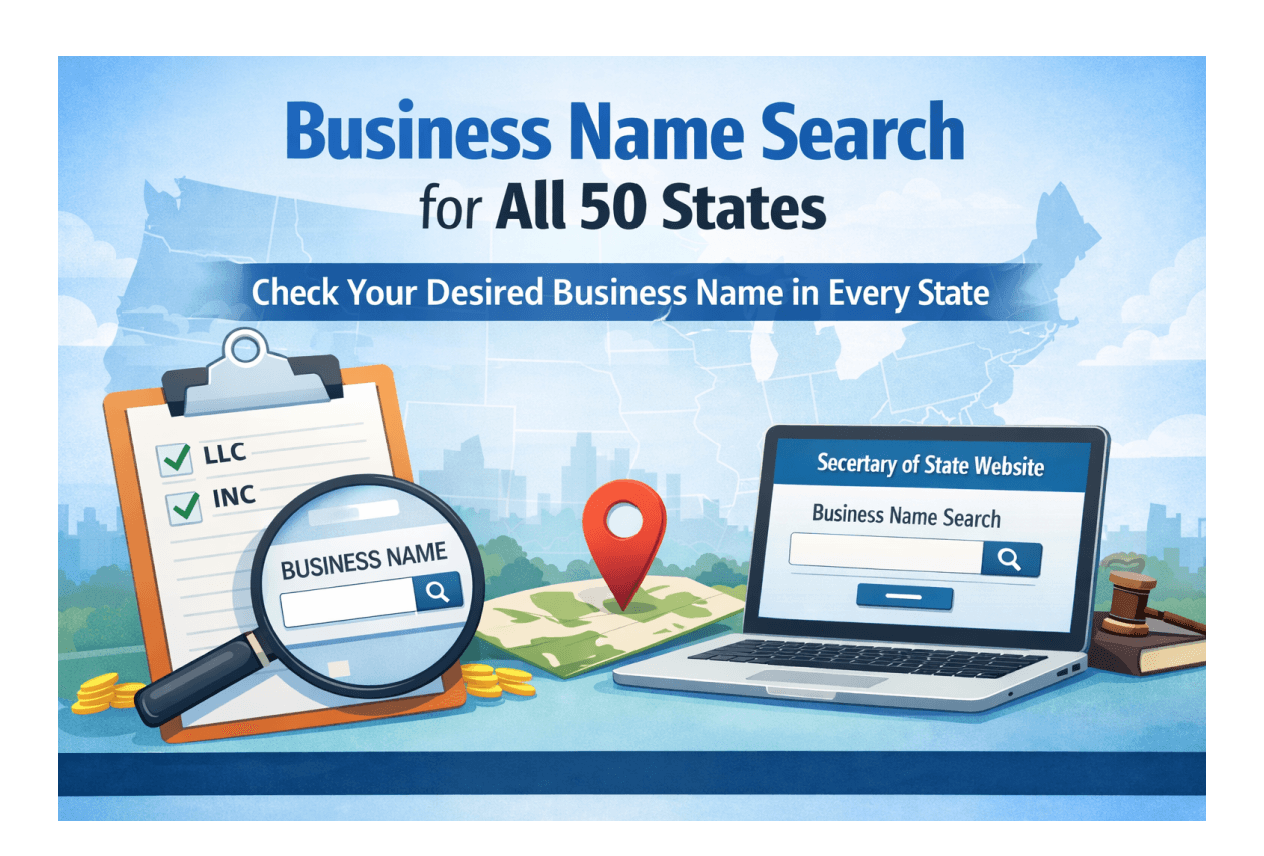 Business Name Search (50 States)